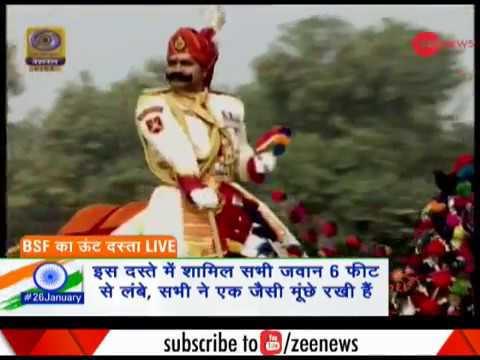 Watch BSF parade, tableau of Indian Air force, Nirbhay missile, Ashwini ...