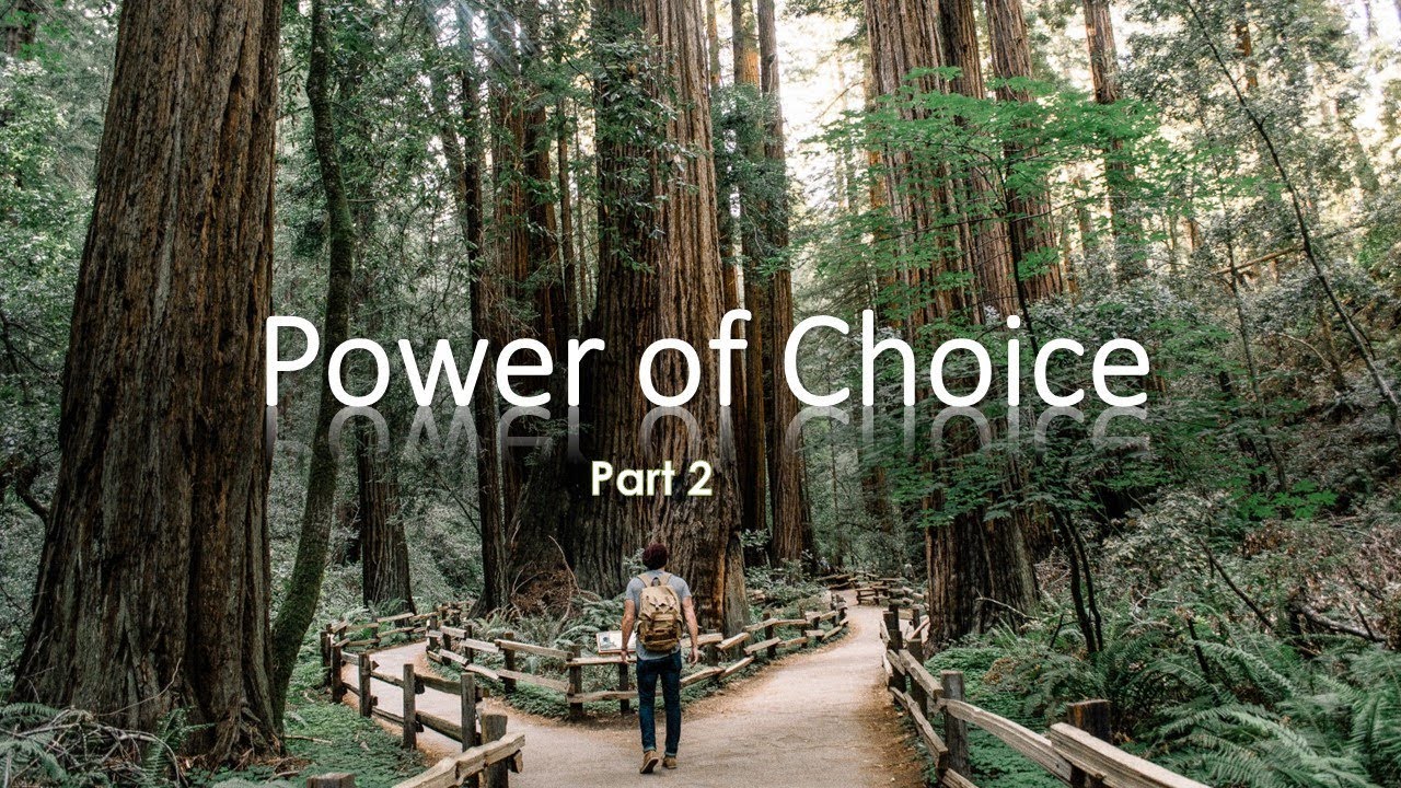 Power of Choice Part 2 / The Choice of Separation - YouTube
