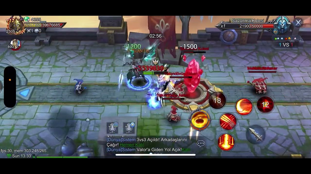 TR-RU SERVER RELOG BUG LOSER KILIÇ88-kılıç87 - YouTube