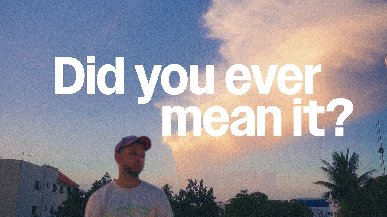 Roque - Did you ever mean it (Lyrics video) - YouTube