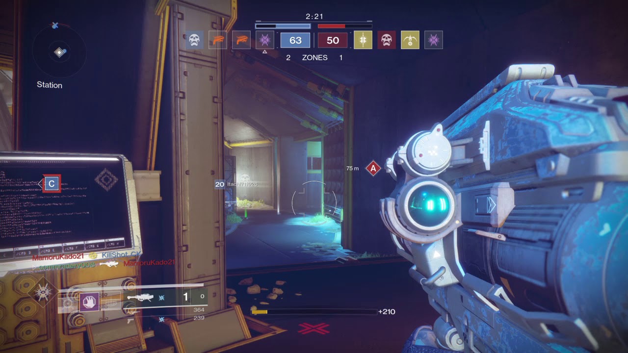 Destiny 2 Lucky Shot or Perfect Timing - YouTube