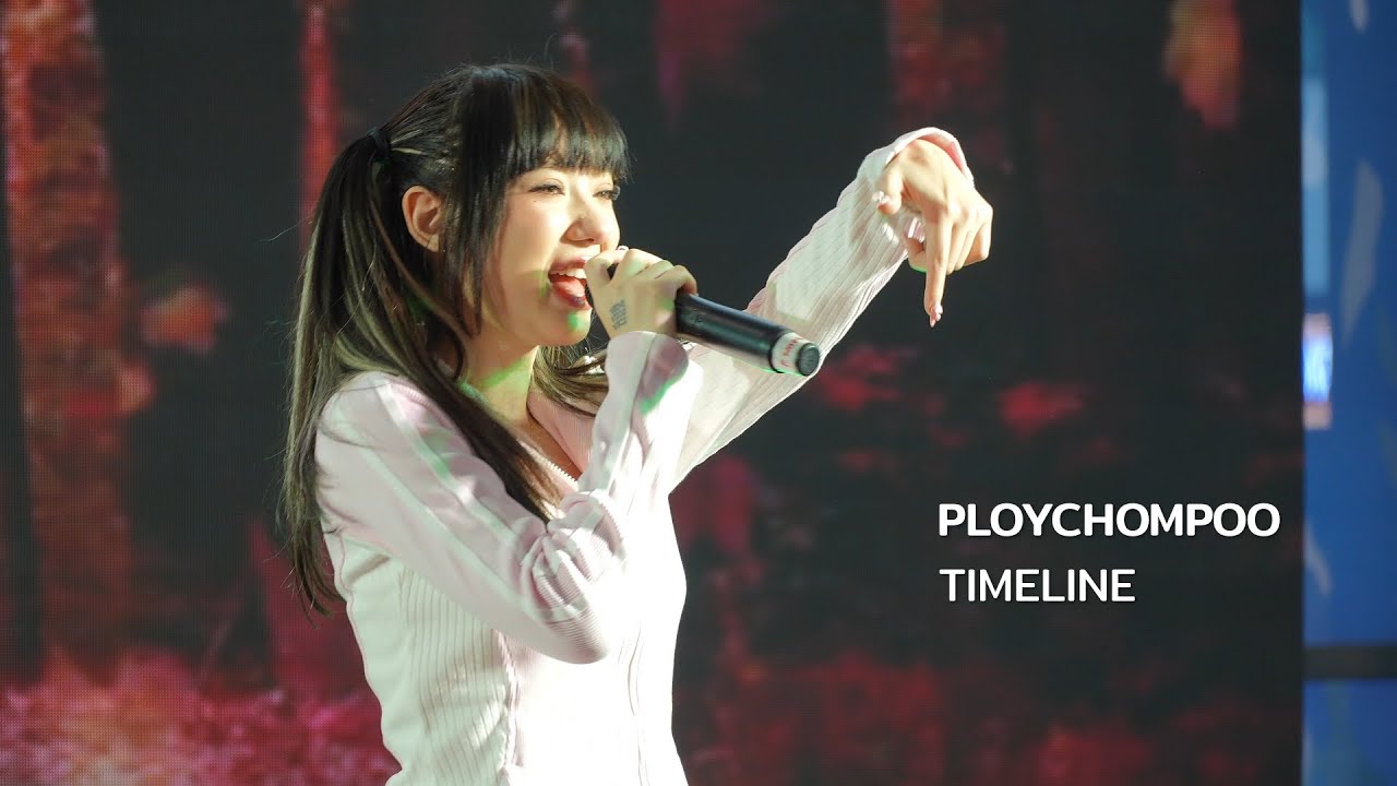 PLOYCHOMPOO - TIMELINE @ Gourmet Market “Food Fun Fair” | 240707 - YouTube