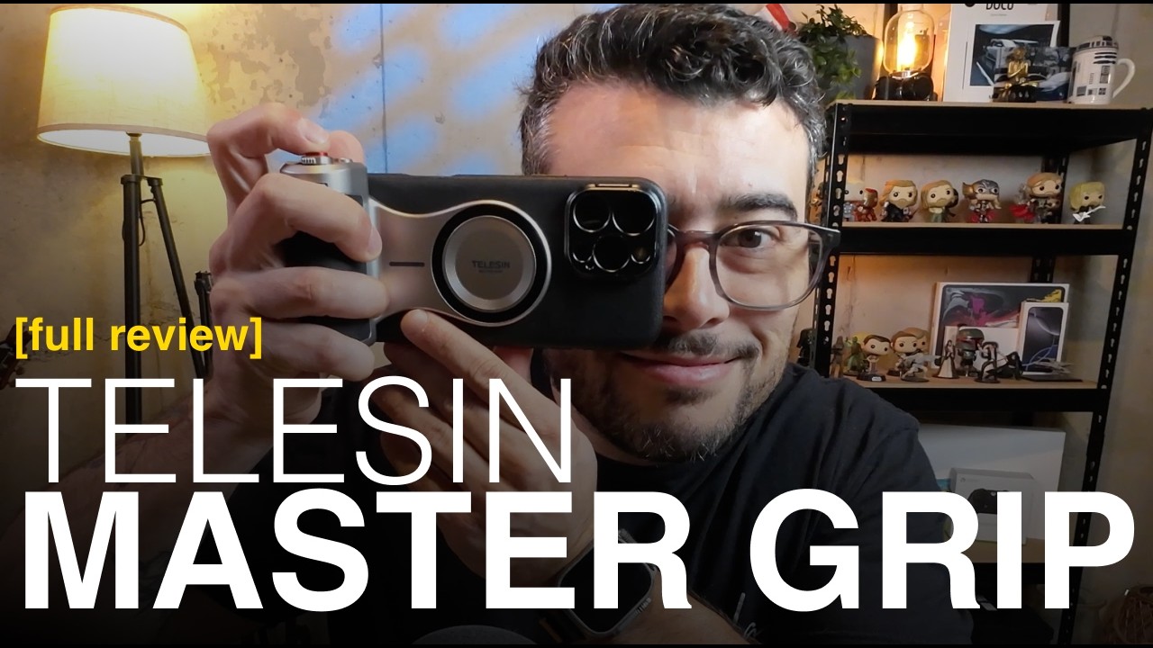 Telesin Master Grip Review – Is This the Best iPhone Camera Grip Yet ...