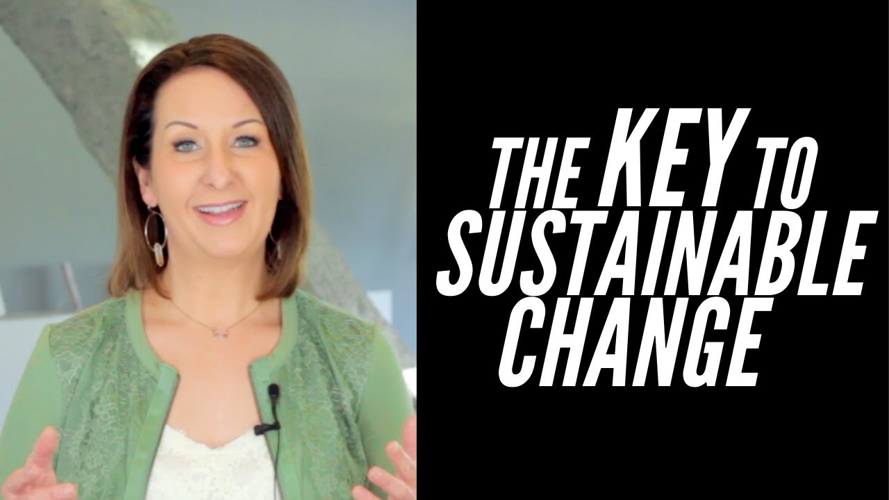 How To Achieve Sustainable Change Through Gradual Improvement - YouTube