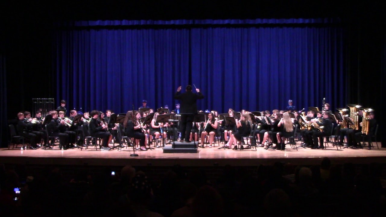 OGMS 8th Grade Symphonic Band Pre Music Performance Adjudication ...