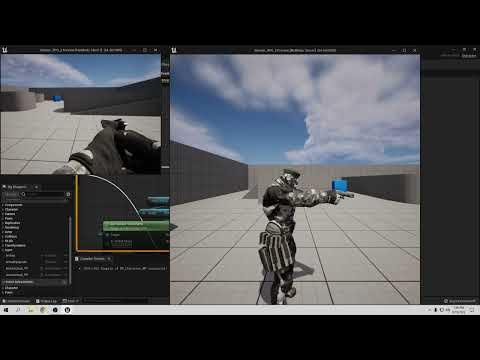 Unreal Engine: Shooter con elementos RPG (Parte 10: Sistema de particulas armas multijugador ...