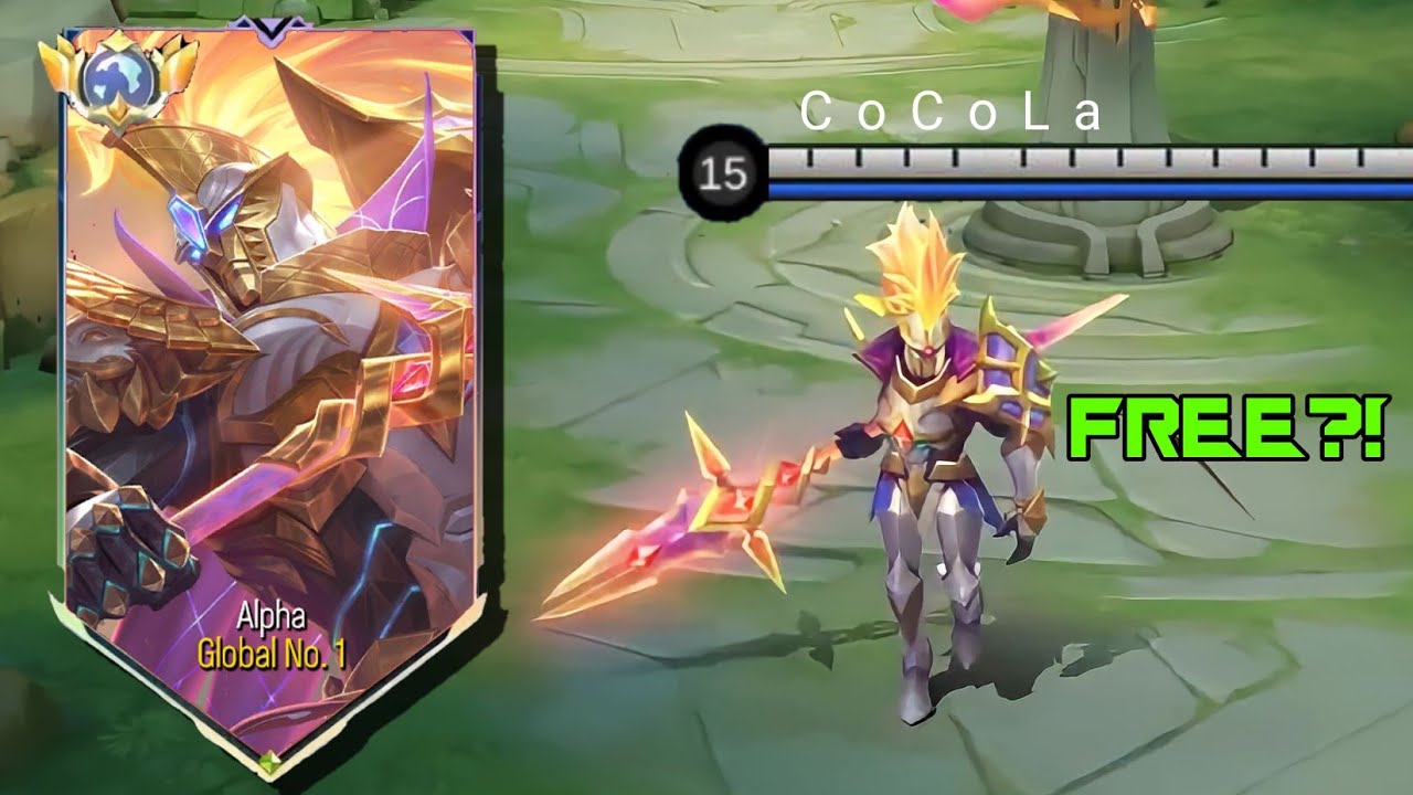 FINALLY COLLECTOR NEW ALPHA SKIN IS HERE!! (Mecha King Perseus) | BEST ...