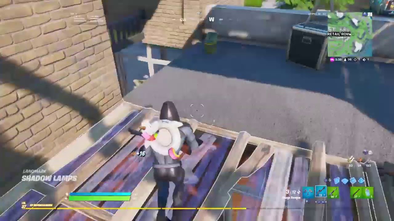 FORTNITE Working on early game strats - YouTube