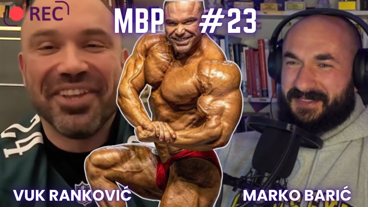 Vuk Ranković: Trening za hipertrofiju | Pripreme i Arnold Classic UK ...
