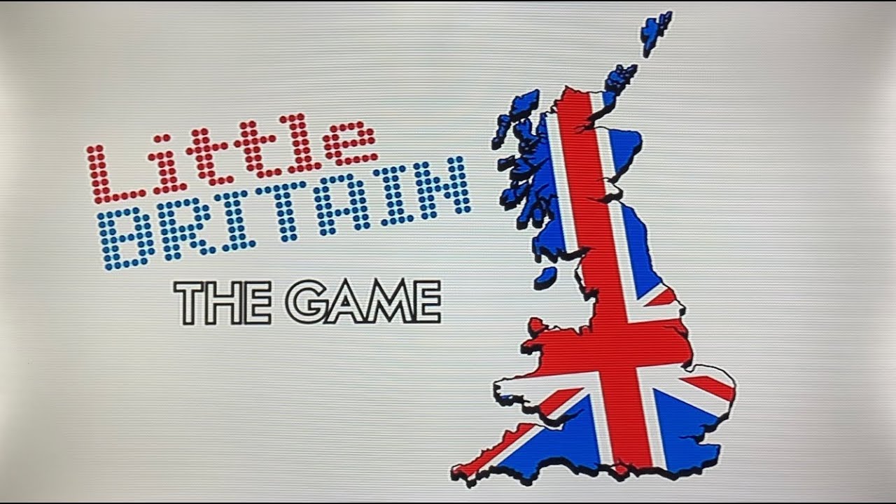 Little Britain DVD Game - (Introduction) - YouTube