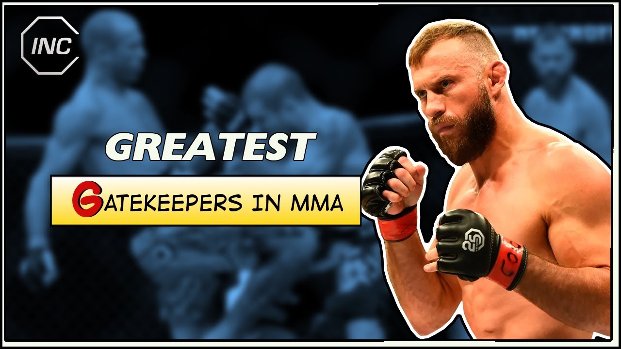 Greatest Gatekeepers in MMA - YouTube