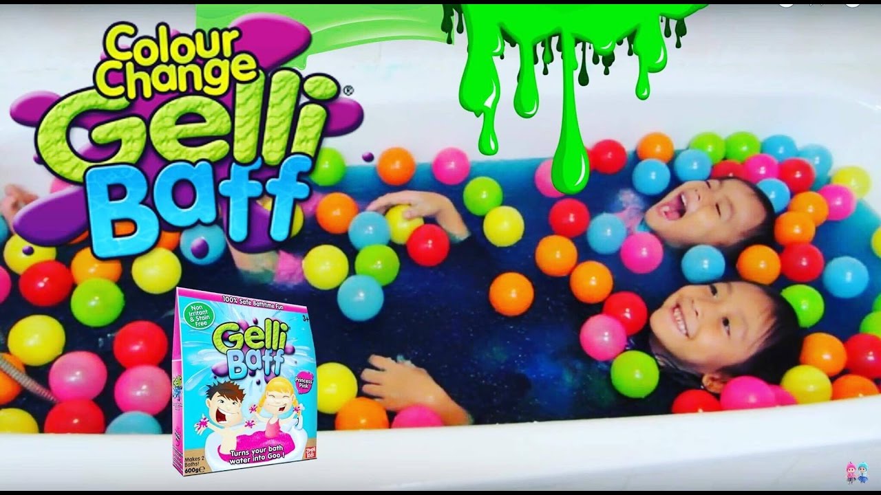 Gelli Baff Lifia Niala - Lets Play Gelli Baff Pool Challenge Indonesia ...