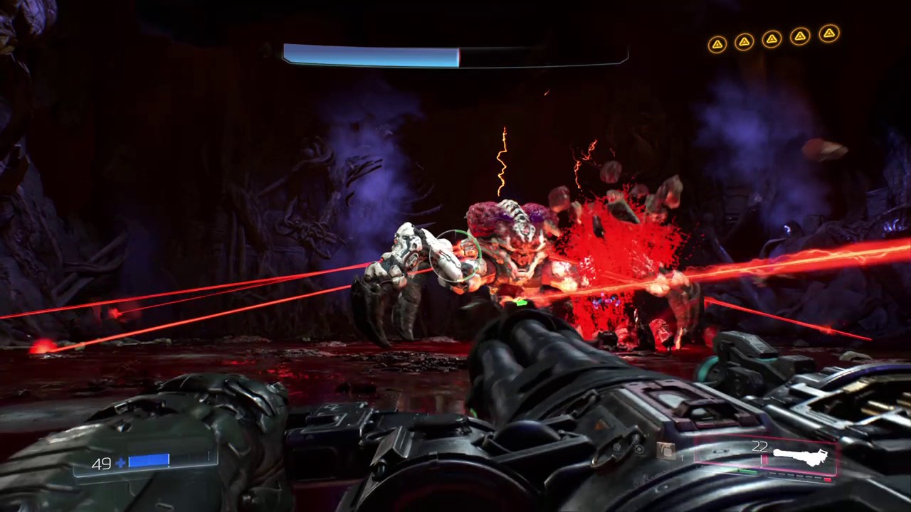 DOOM - PS4 - Final boss - YouTube