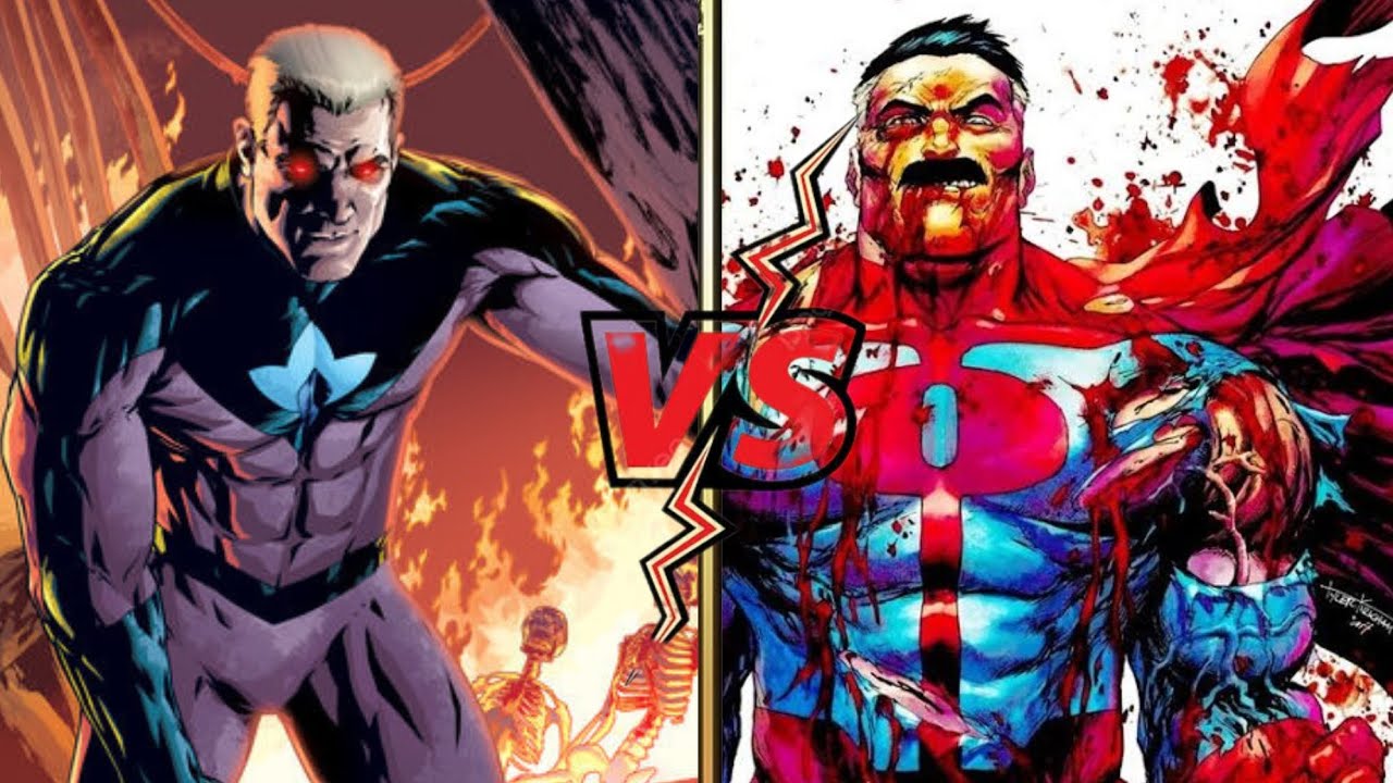Plutonian vs Omni Man - YouTube