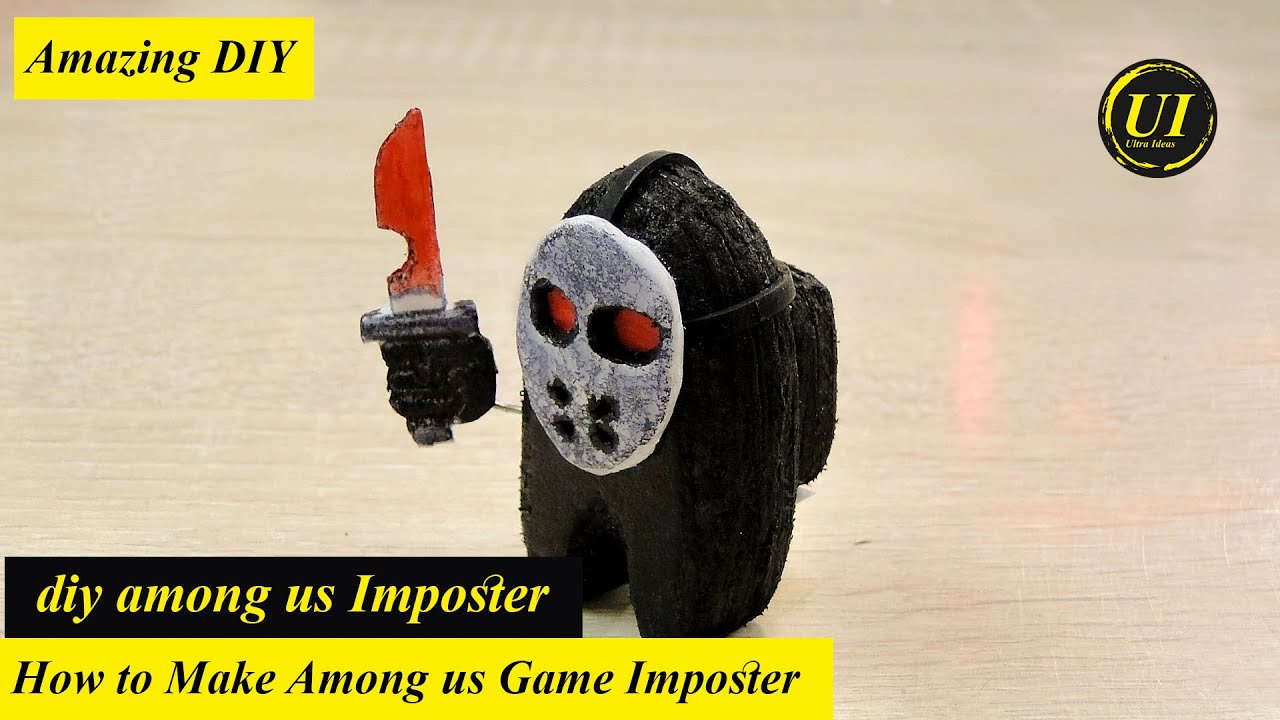 How to make Among us game Imposter - Ultra Ideas - YouTube