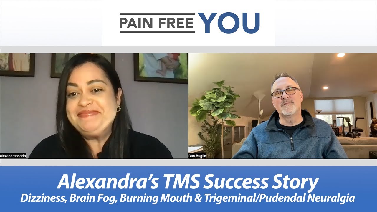 Alexandra's TMS Success Story - Dizziness, Brain Fog, Burning Mouth ...