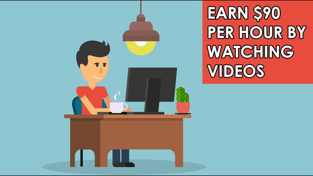 How To Make $90 Per Hour Just By Watching Videos Online (Easy 2019 ...