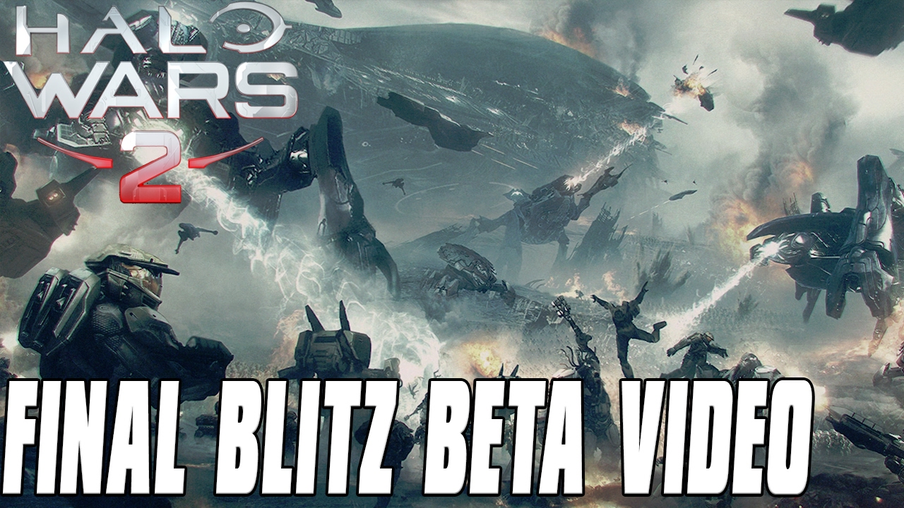Halo Wars 2 Blitz Beta - Final Blitz Beta video - YouTube