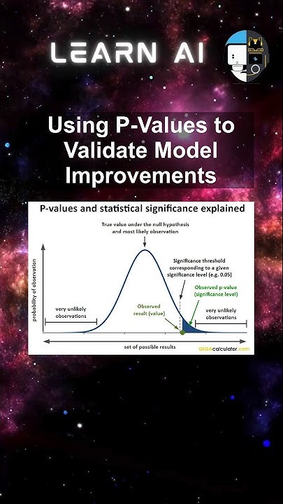 Using P-Values to Validate Model Improvements #ai #artificialintelligence #machinelearning # ...