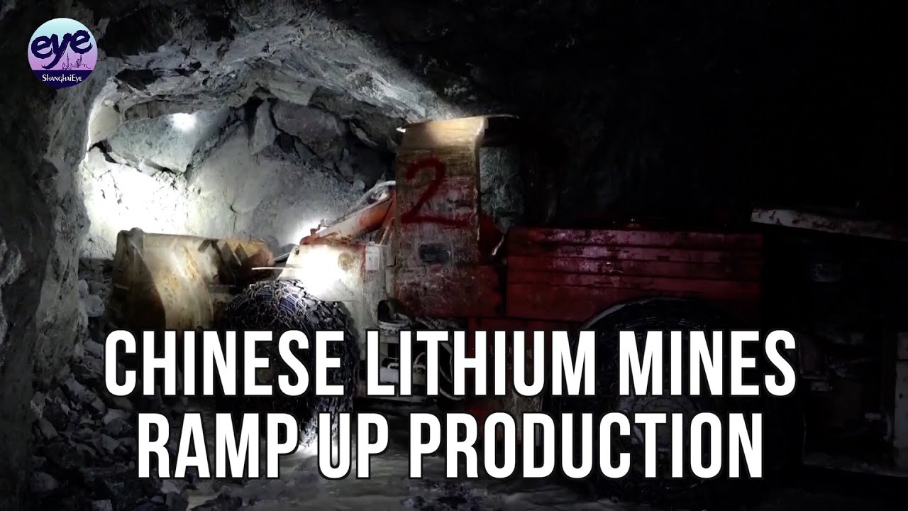 Chinese lithium mines boost production to meet demand growth - YouTube