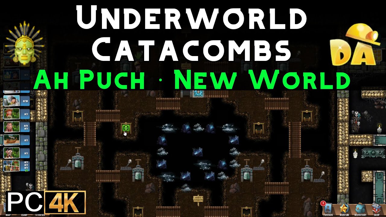 Underworld Catacombs | Ah Puch #15 (PC) | Diggy's Adventure - YouTube
