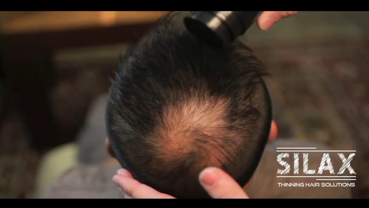 Silax™ Hair Building Fiber Live Demonstration - YouTube