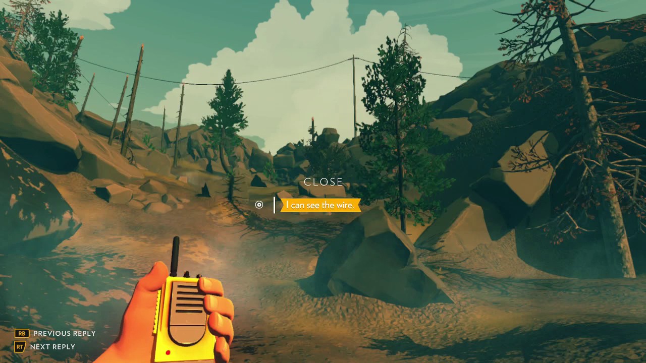 Rynes Plays | Firewatch - Day 2 - YouTube