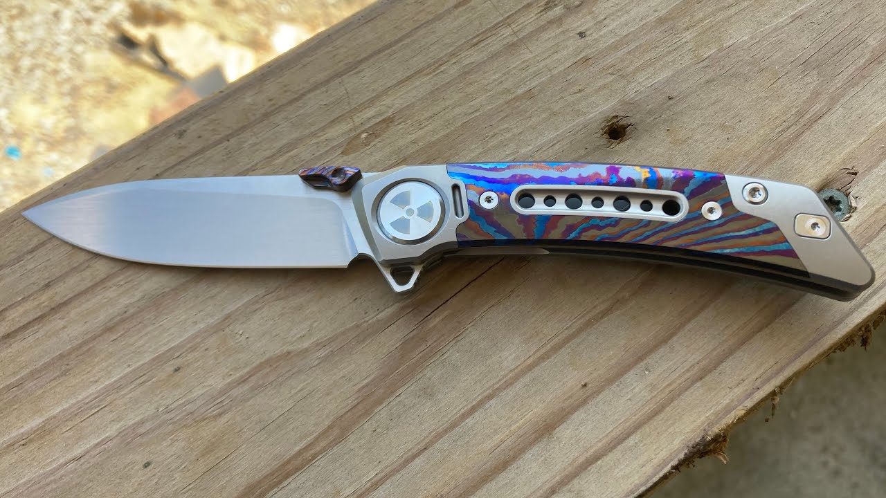 Review of the Lemifshe JR9610 knife with Zircuti and M390! A crazy deal ...