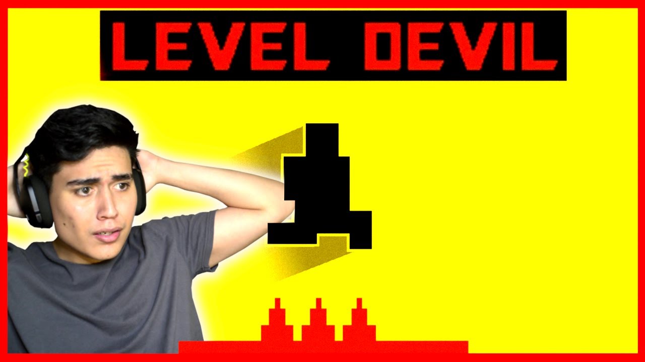 El juego mas Troll | Level Devil - YouTube
