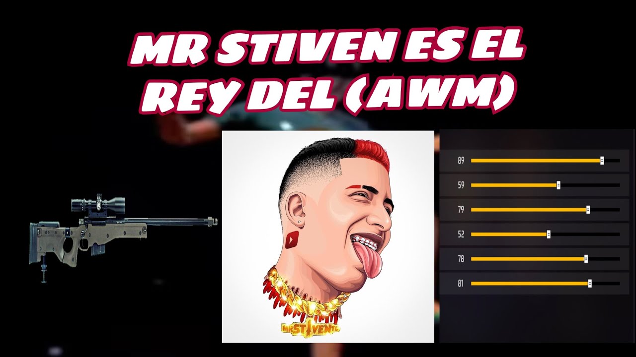 Mr stiven tc es el mejor jugador a awm !! - YouTube