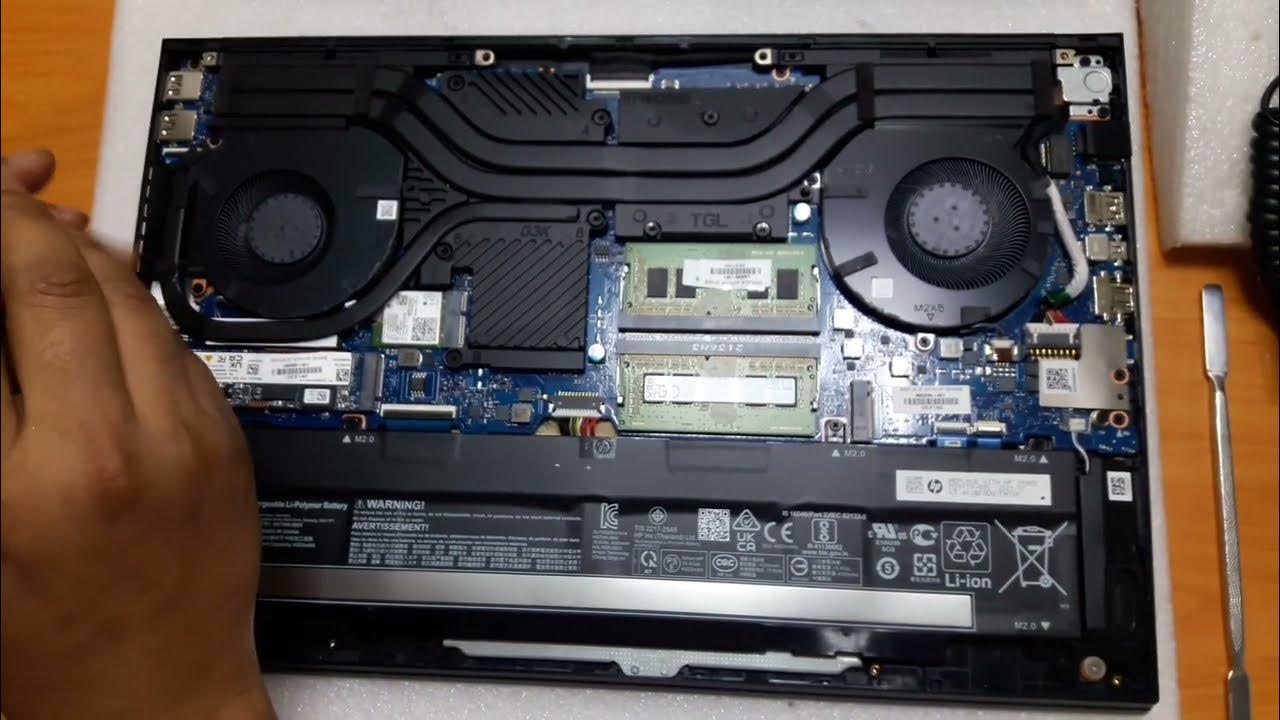 hp Omen 16 SSD Nvme Upgrade || hp Omen 16-B0014nr SSD Upgrade . - YouTube