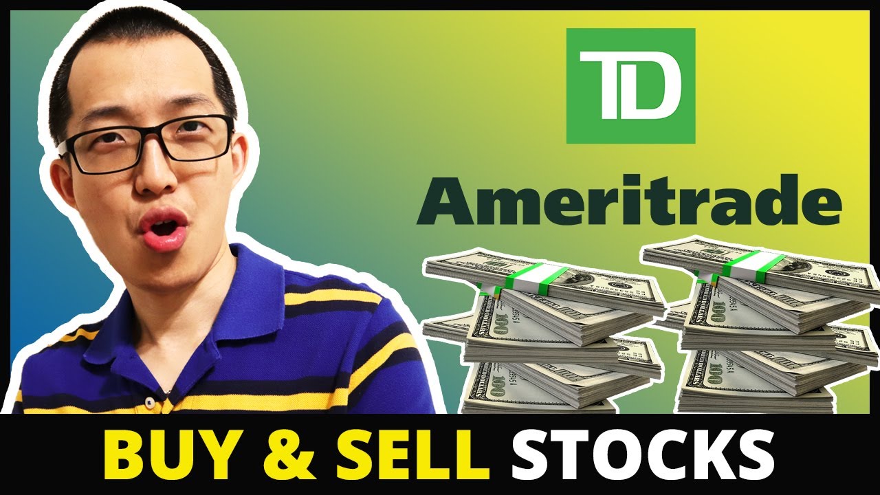 TD Ameritrade For Beginners: TD Ameritrade Trading Platform - YouTube