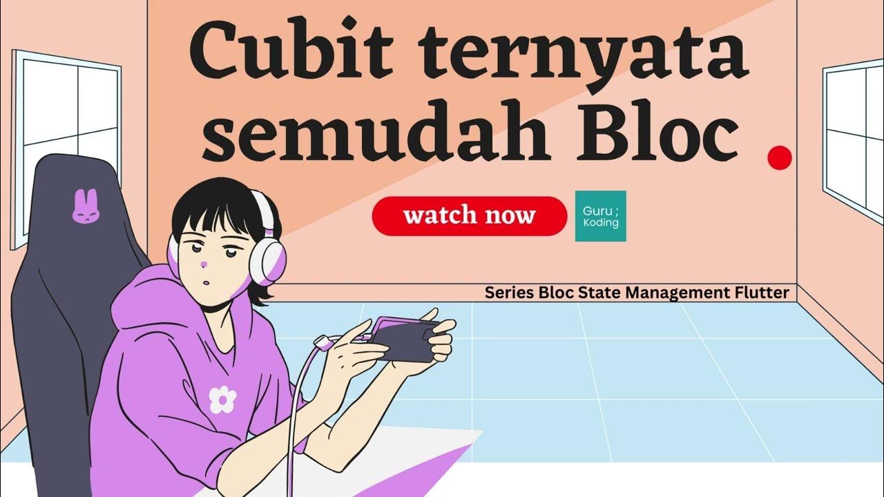 Flutter Bloc Tutorial 2023 - Cubit vs Bloc Basic #6 #flutterbloc - YouTube