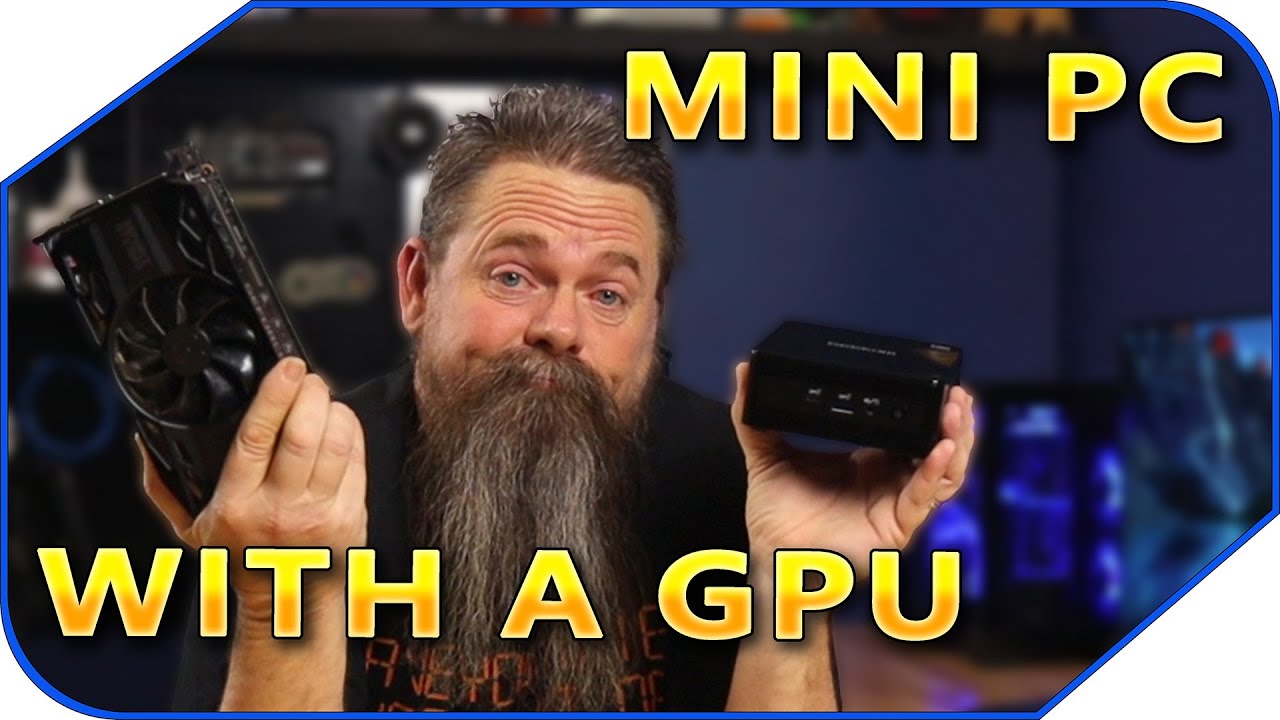Running A Desktop GPU In A MINI PC - YouTube