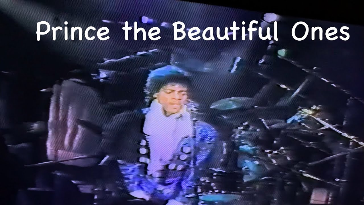 Prince the Beautiful Ones Prince act band live in Utrecht act2 - YouTube