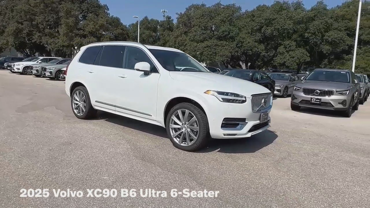 2025 Volvo XC90 B6 Ultra 6 Seater | V3306 - YouTube