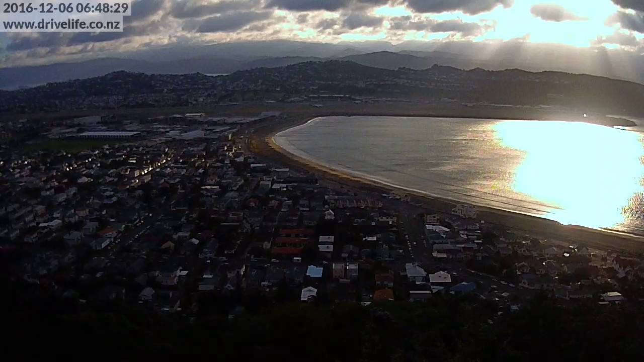 Lyall Bay, Wellington, New Zealand - Live Stream - YouTube