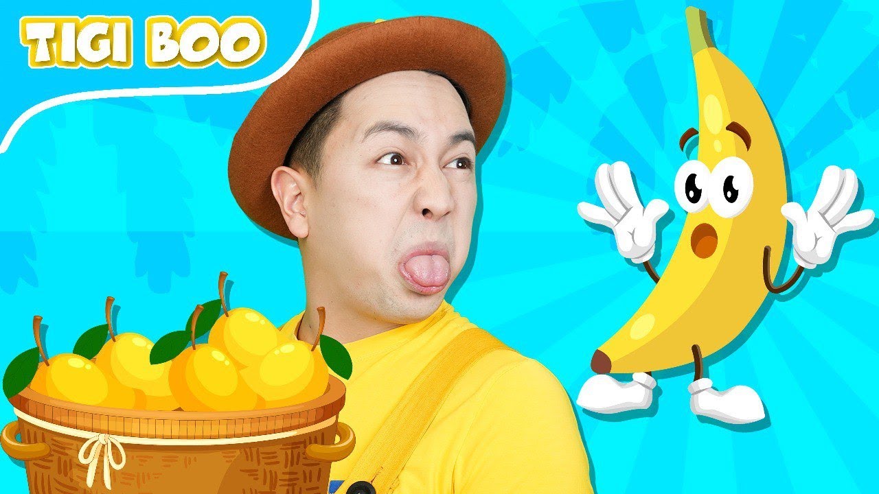Banana Dance | Tigi Boo Kids Song - YouTube