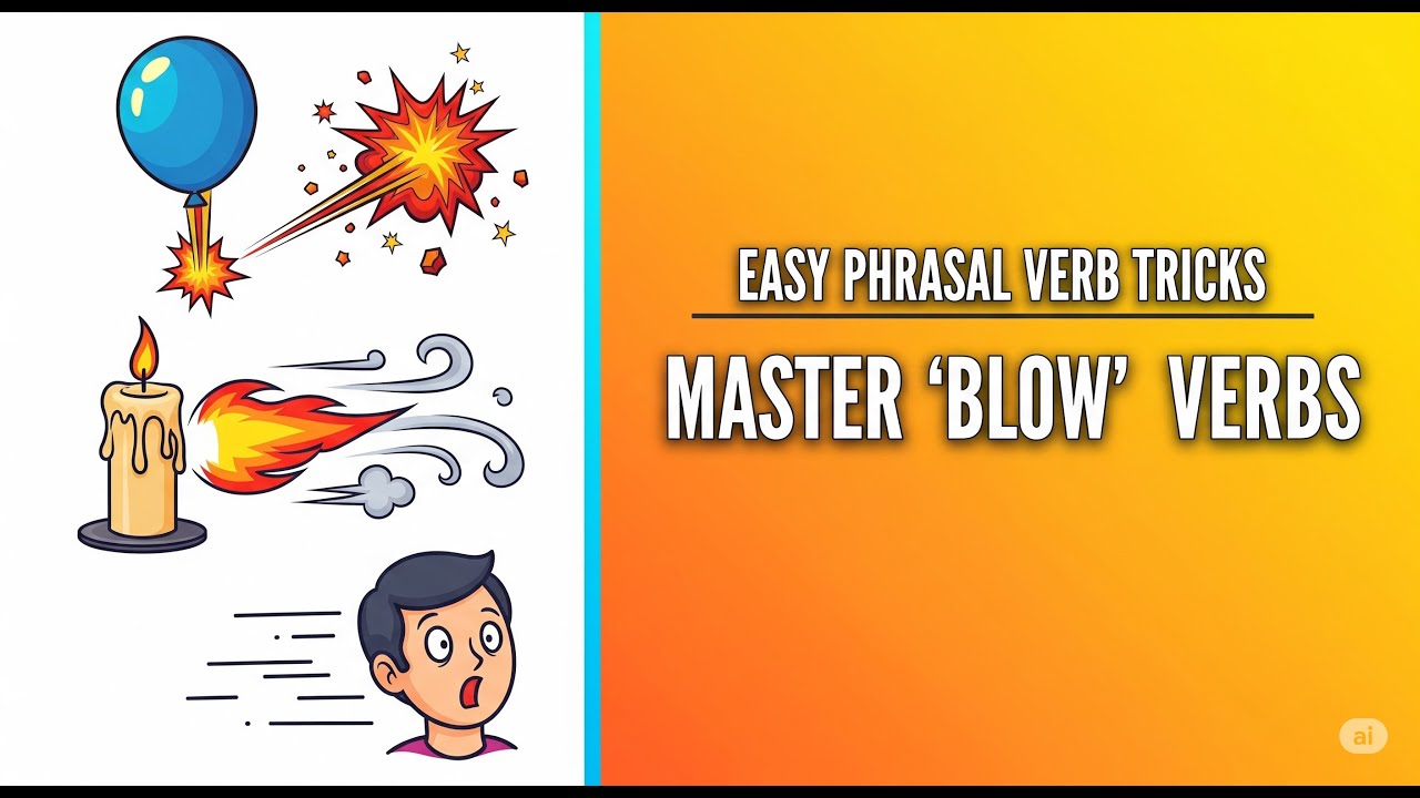Useful Phrasal Verbs with “Blow” || Meanings & Examples for English ...
