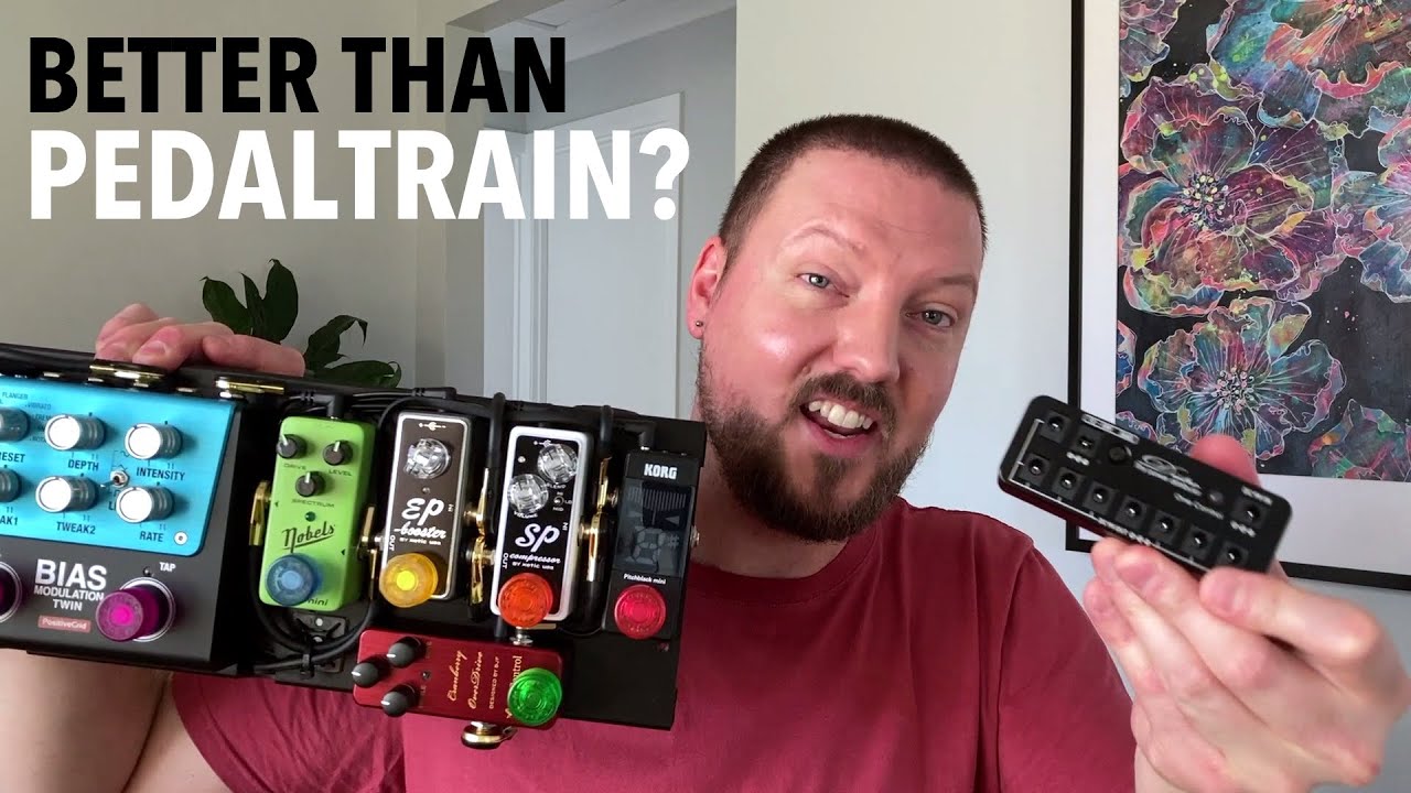 The Ultimate Compact Pedalboard? T-Rex ToneTrunk Minor + One Control ...