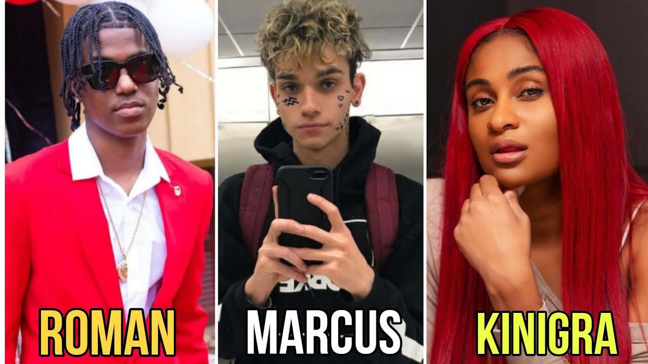 Marcus Dobre vs Kinigra Deon vs Roman Too Lit |Lifestyle Comparison ...