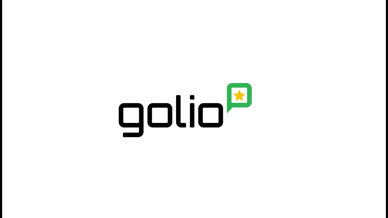 Golio platform for production teams - YouTube