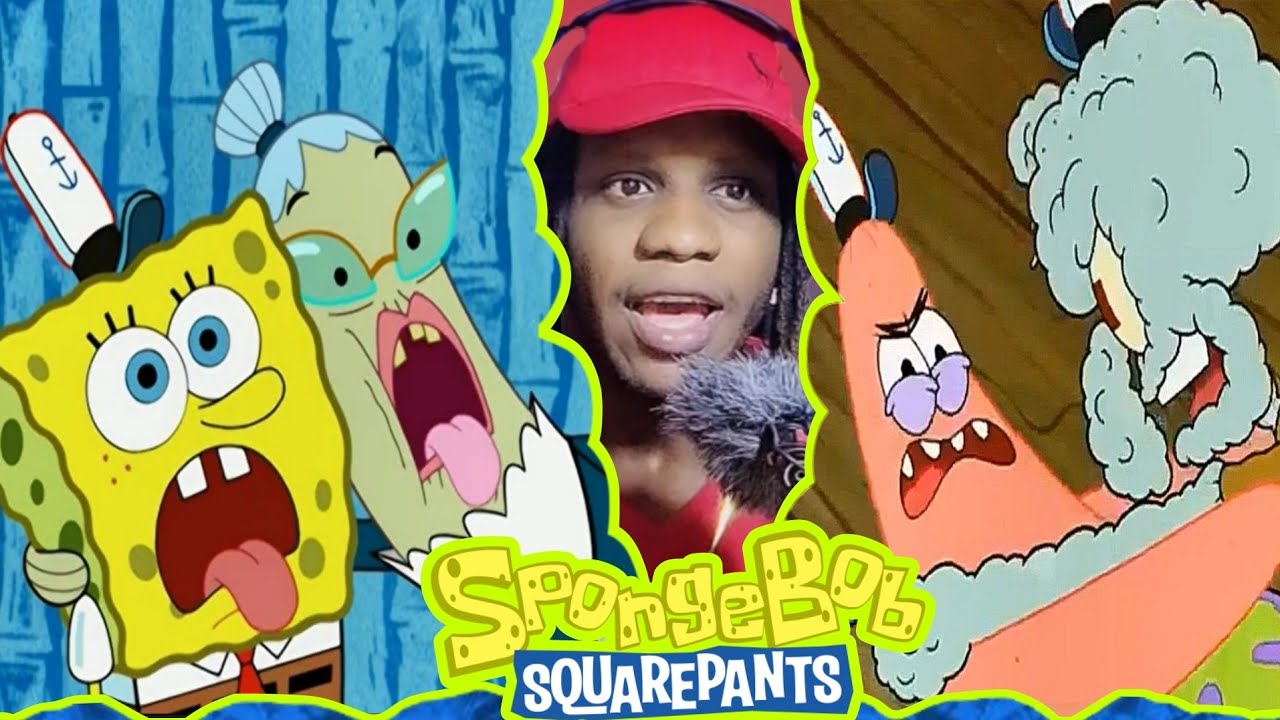 SpongeBob Squarepants Episode Banned in bikini bottom / Restraining ...