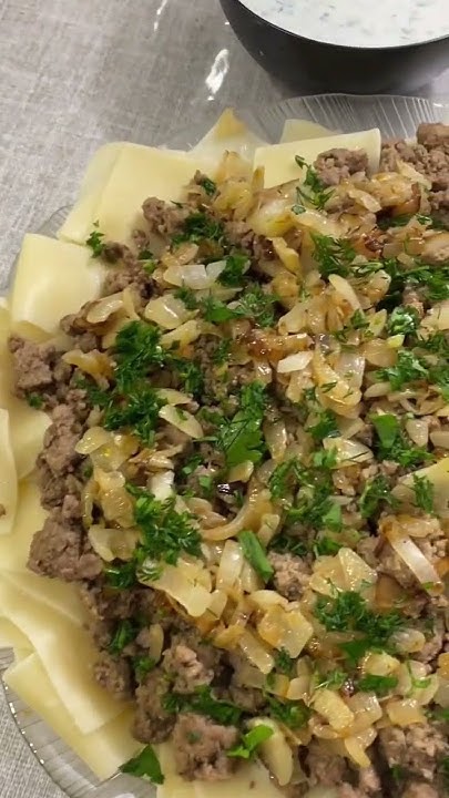 Азербайджанский Хинкал (хингял) #вкусноипросто #хинкал # ...