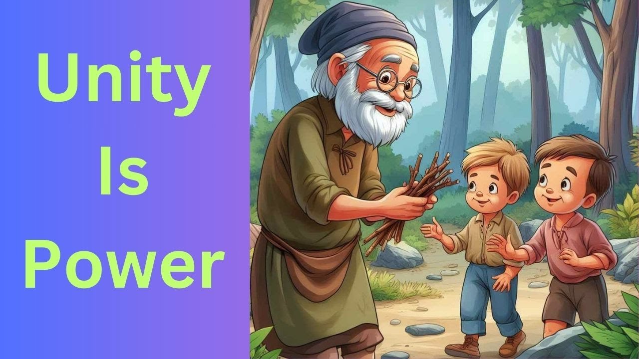 The Bundle of Sticks Story: Unity is Strength - YouTube