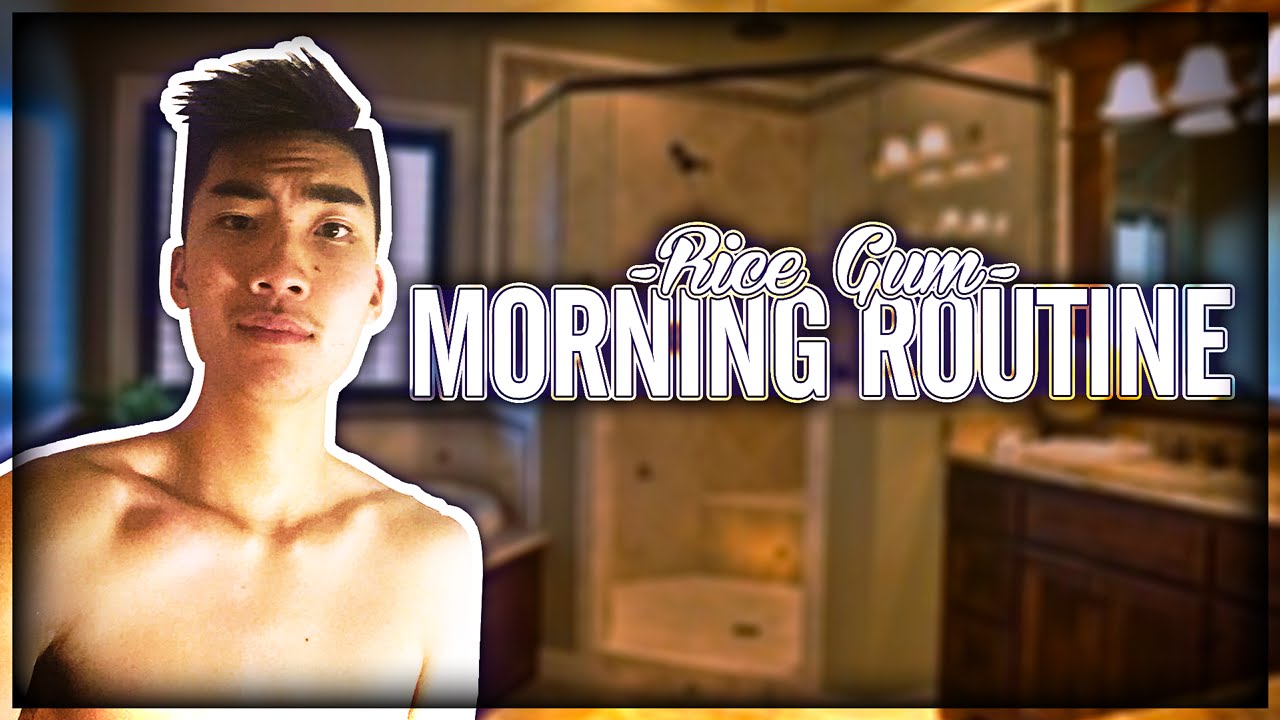 Morning Routine/Daily Routine with RiceGum - YouTube