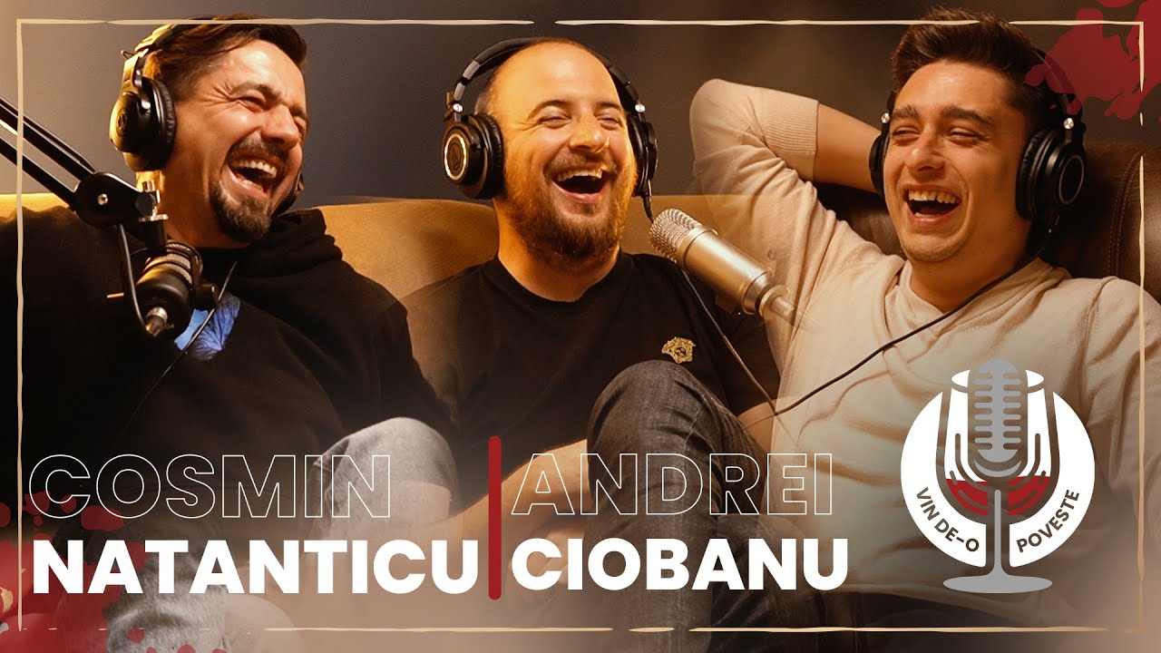 ANDREI CIOBANU & NATANTICU: "GLUME, NU VORBE!"|VIN DE-O POVESTE by RADU ...