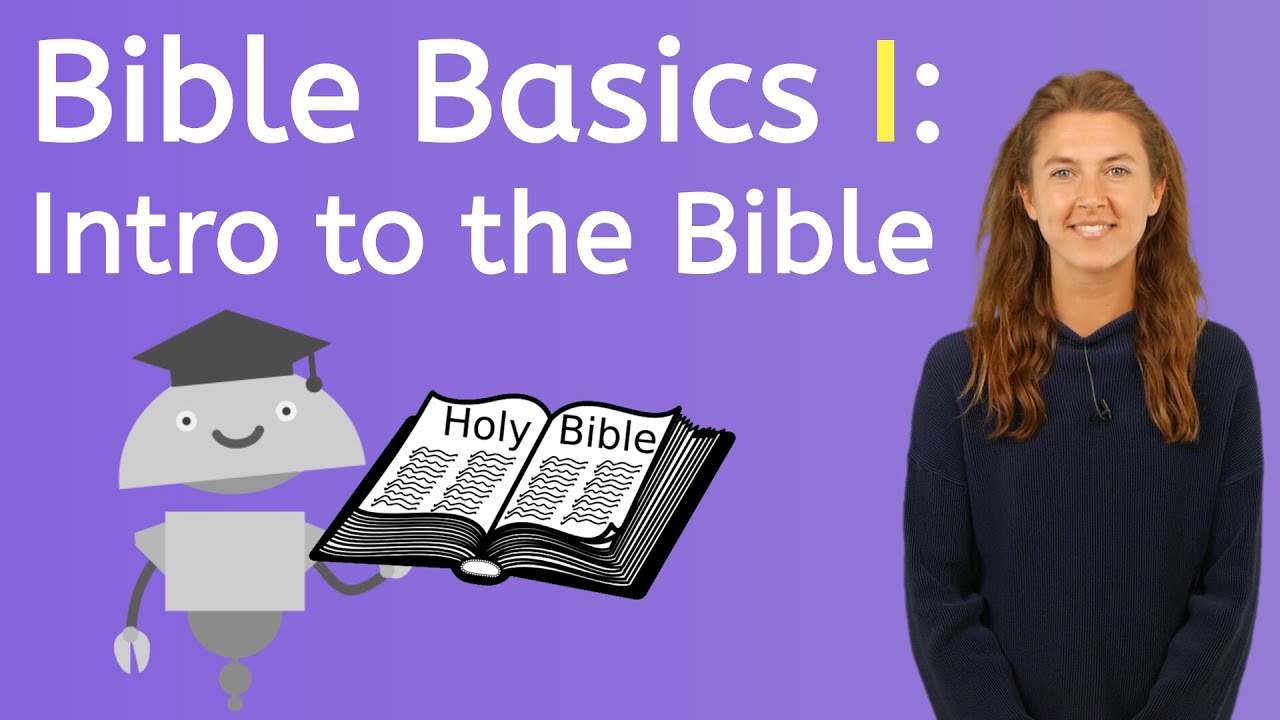 Intro to the Bible - Bible Studies for Kids! - YouTube