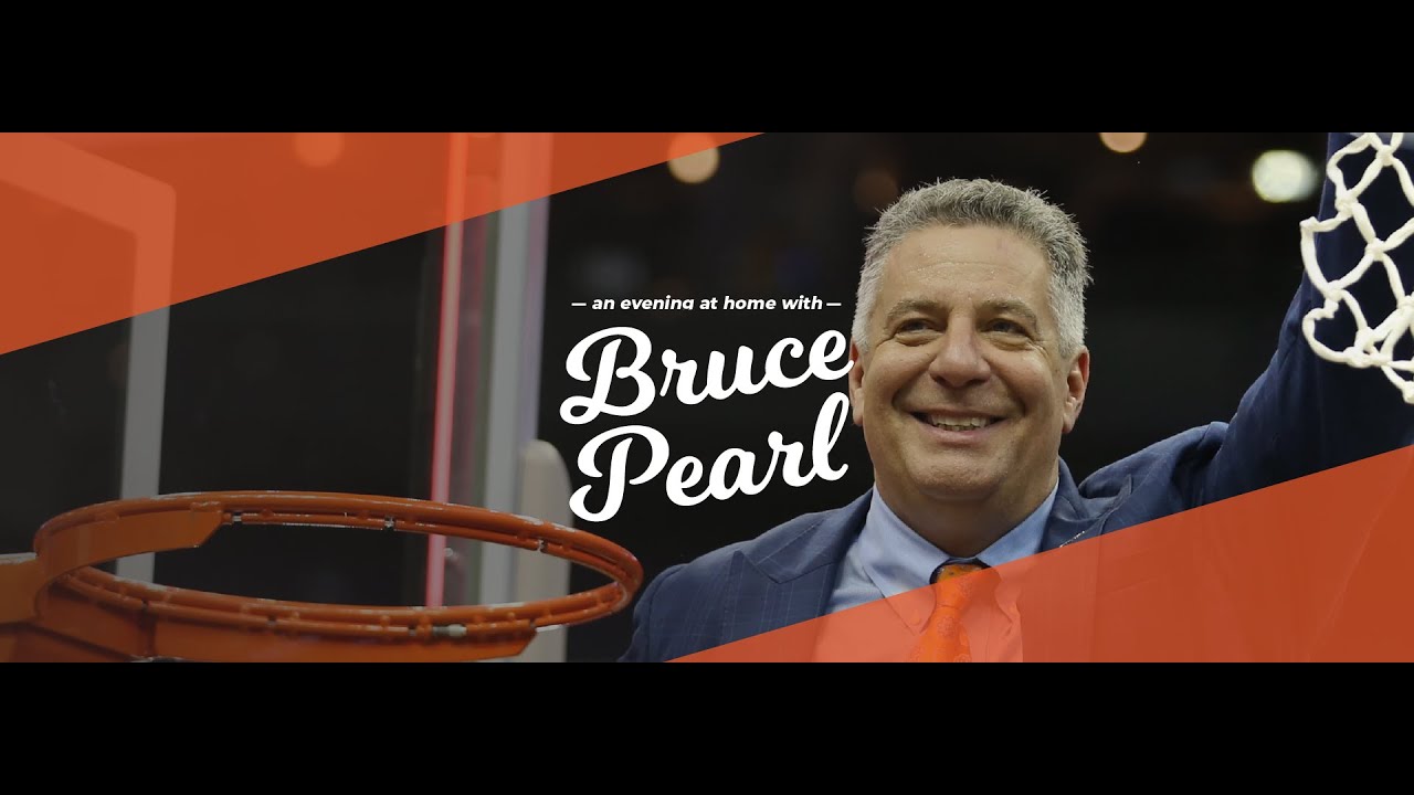 An Evening At Home with Coach Bruce Pearl - YouTube