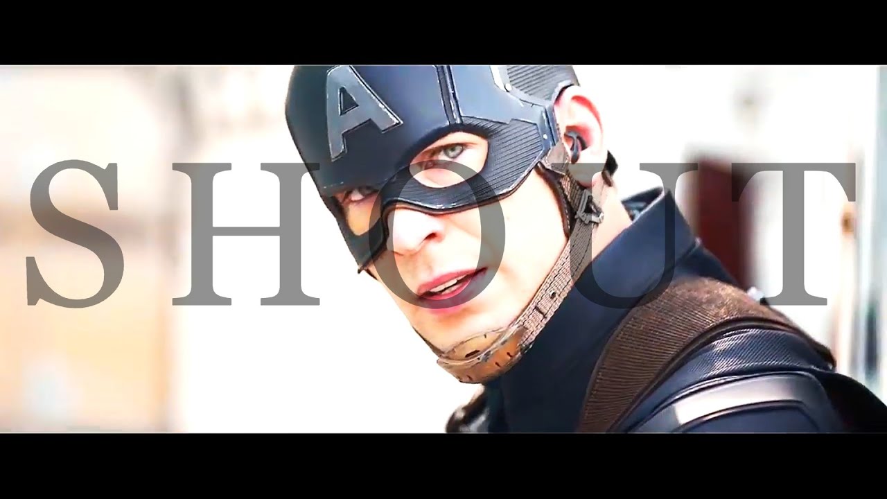 (Marvel) CAPTAIN AMERICA || Shout - YouTube
